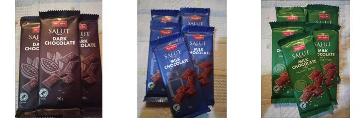 Gonutt chocolate hazelnut cocoa milk duo Nutella spread 350g (EXP aug ...