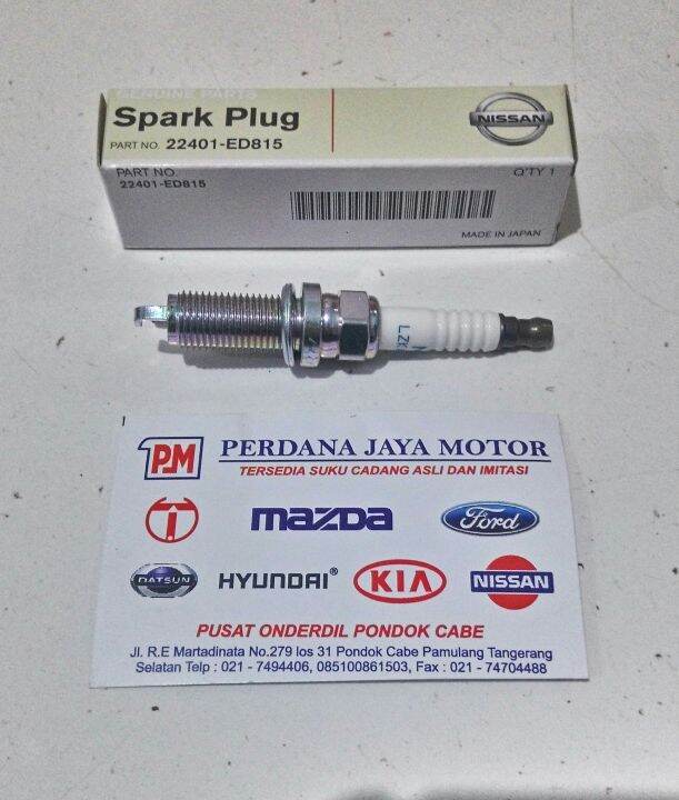 Busi Nissan Grand Livina | Lazada Indonesia