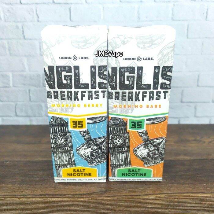 Salt nic English Breakfast 30ml 35mg | Lazada Indonesia Salt nic English Breakfast 30ml 35mg | Lazada Indonesia