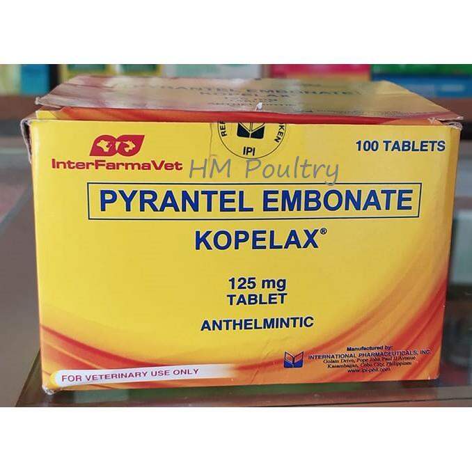 Kopelax Pet Dewormer 1 Box (100 tabs) | Lazada PH