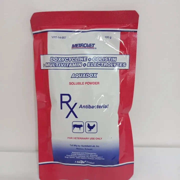 Aquadox Soluble Powder Antibacterial 100gms | Lazada PH Aquadox Soluble Powder Antibacterial 100gms | Lazada PH