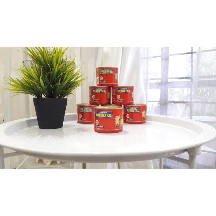 Kornet Pronas Kornetku Corned Beef 200 g | Lazada Indonesia