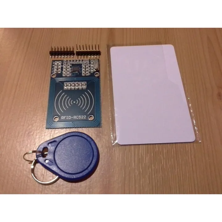 Mfrc 522 Rc522 Rfid Reader Writer Module Kit Lazada Ph