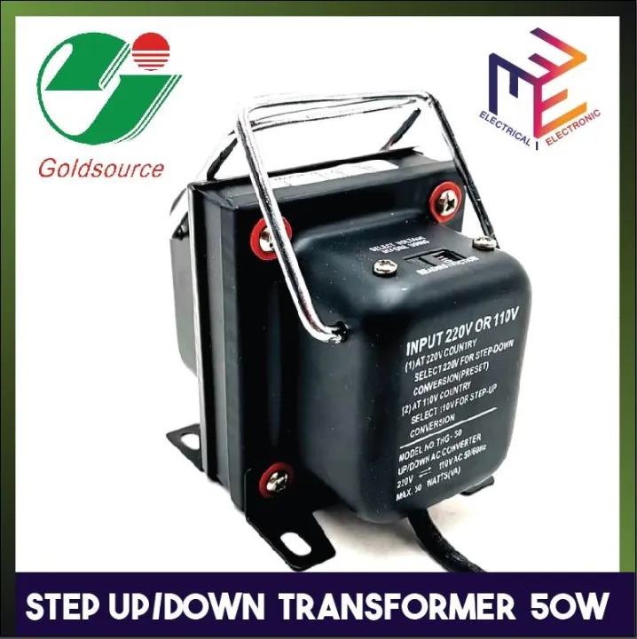 Goldsource Step Up and Down Transformer THG Series 50W * WINLAND ...