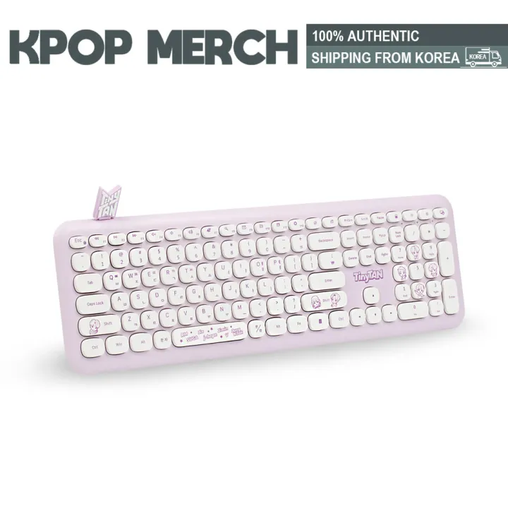 BTS TinyTAN Magic Door Wireless Keyboard | Lazada PH