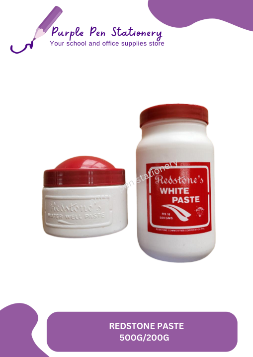 REDSTONE Adhesive PASTE 500G OR 200G SOLD PER BOTTLE | Lazada PH