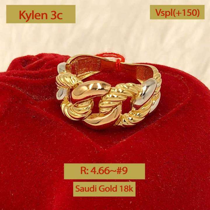 Pure Saudi Gold 18k Pawnable in all Pawnshop (100% Genuine 18k Gold ...