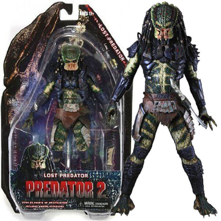 Model โมเดล Figma ฟิกม่า Figure Action lost predator คนไม่ใช่คน 2 บด ...