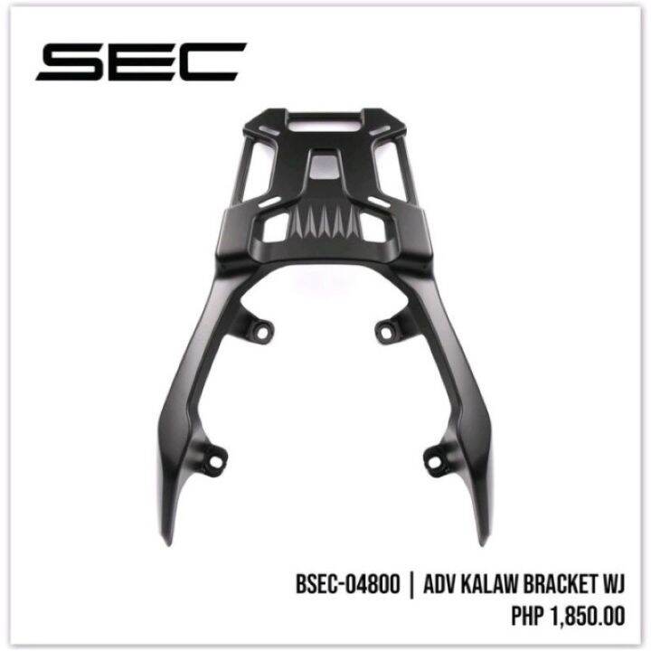 honda adv 150 sec kalaw version 2 universal top box bracket | Lazada PH