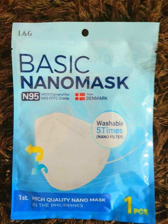 Nano Mask | Lazada PH: Buy sell online Masks with cheap price | Lazada PH