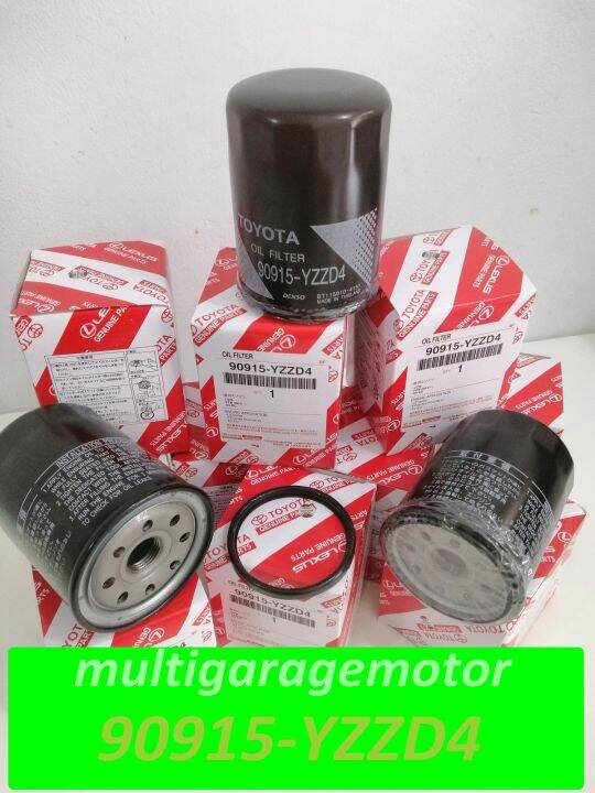 Oil Filter Saringan Oli Filter Innova Reborn Fortuner VRZ SRZ 90915 ...