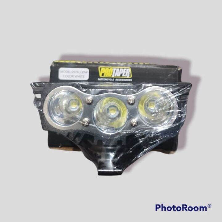 Lampu Sorot LED 3 Mata(3Mode) PROTAPER OWL Putih(Terang,Redup,Kedip) | Lazada Indonesia