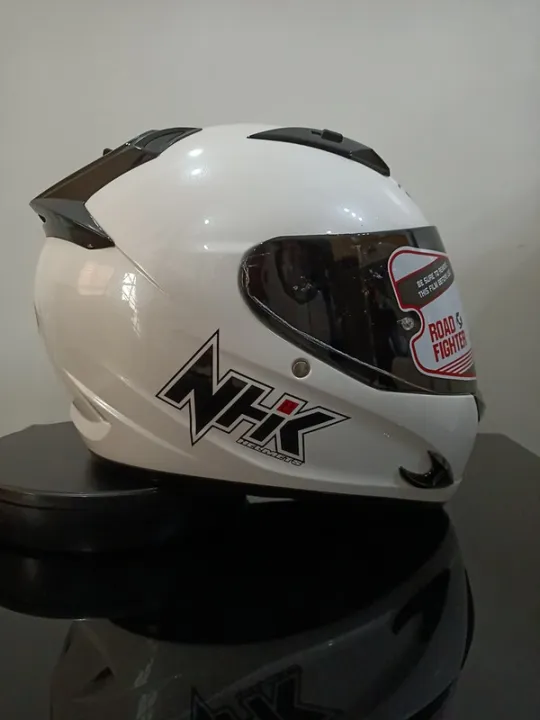NHK RACE PRO SOLID STAR WHITE | Lazada PH