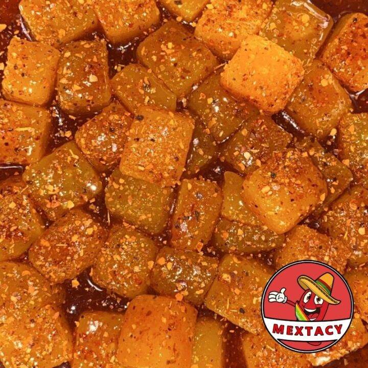 SUGAR CHAMOY MANGO CUBES GUMMY [Mextacy PH] | Lazada PH