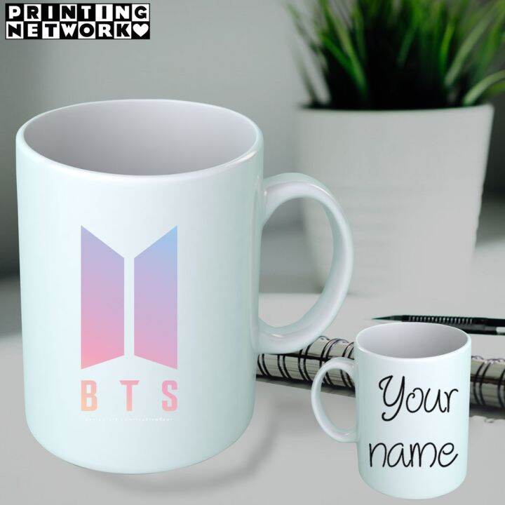 BTS Mug Design Collection - Printing Network | Lazada PH