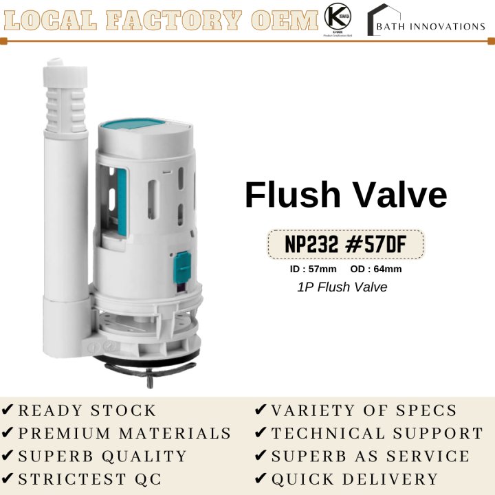 Flush Valve NP232 #57DF | Lazada