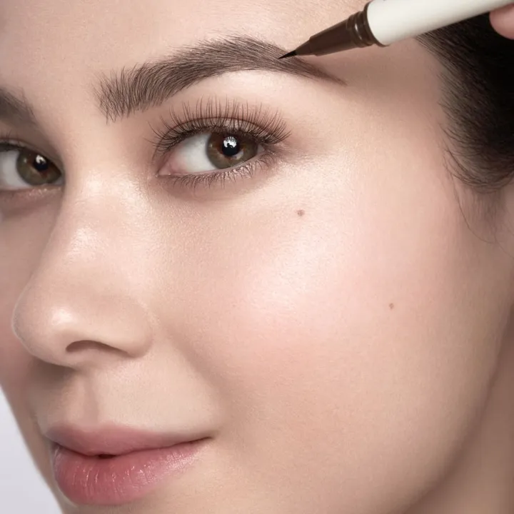 Strokes Microblade Pen Perfector Bronzite Ultra-fine Brow Detailing Pen ...