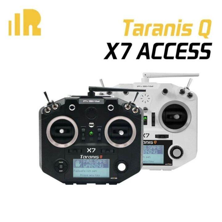 ORIGINAL FrSky Taranis ACCESS QX7 16CH Transmitter Mode 2 Remote Drone ...