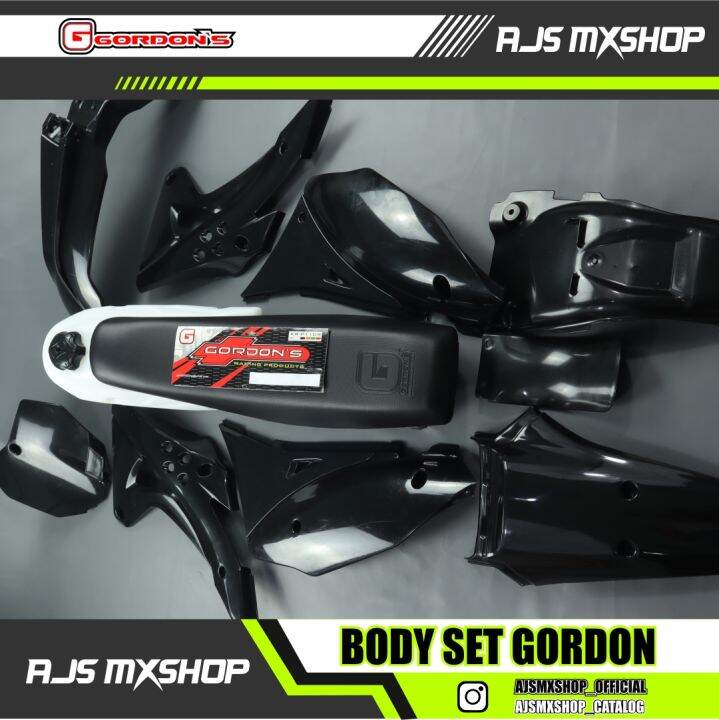 BODYSET GORDONS PNP KLX COVER BODYSET GORDONS PNP KLX 150 BODYSET KLX ...