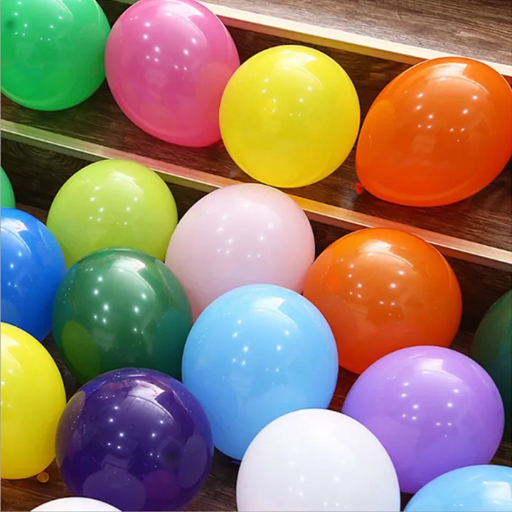 10pcs 10 inch 2.2g balloon party balloons Birthday balloons thickened ...