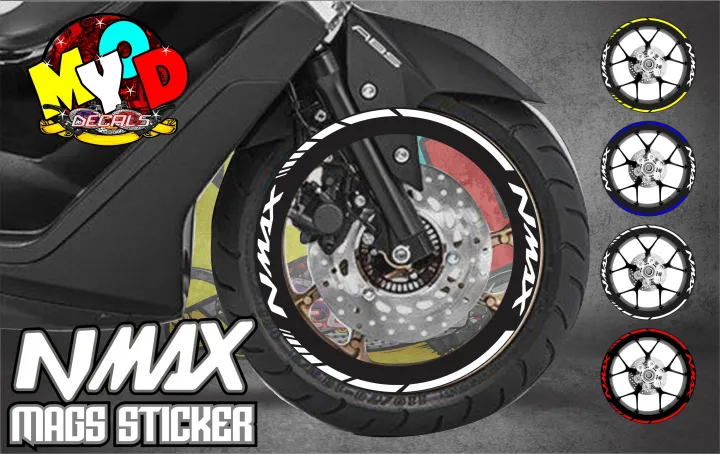 NMAX MAG STICKER COMPLETE LAMINATED | Lazada PH