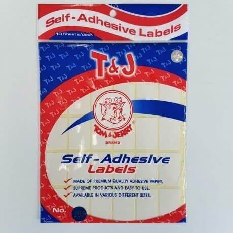TJ Labels Tom & Jerry / T&J No. 105 | Lazada Indonesia