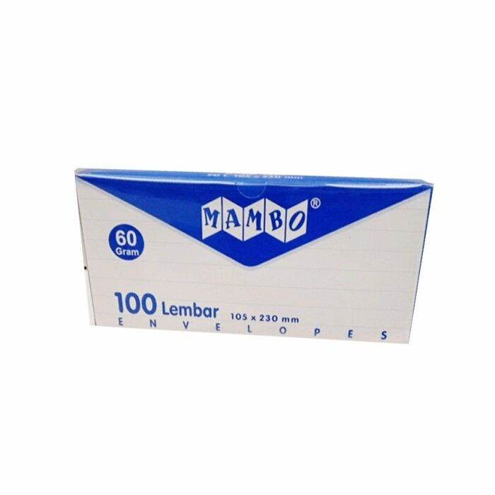 Amplop Mambo Besar Big Putih Envelope Paper Kondangan Sunat Uang Kertas ...