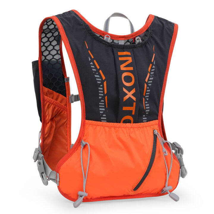 Trail Running Backpack 5L Outdoor Cross-country Marathon Hydration Vest ...