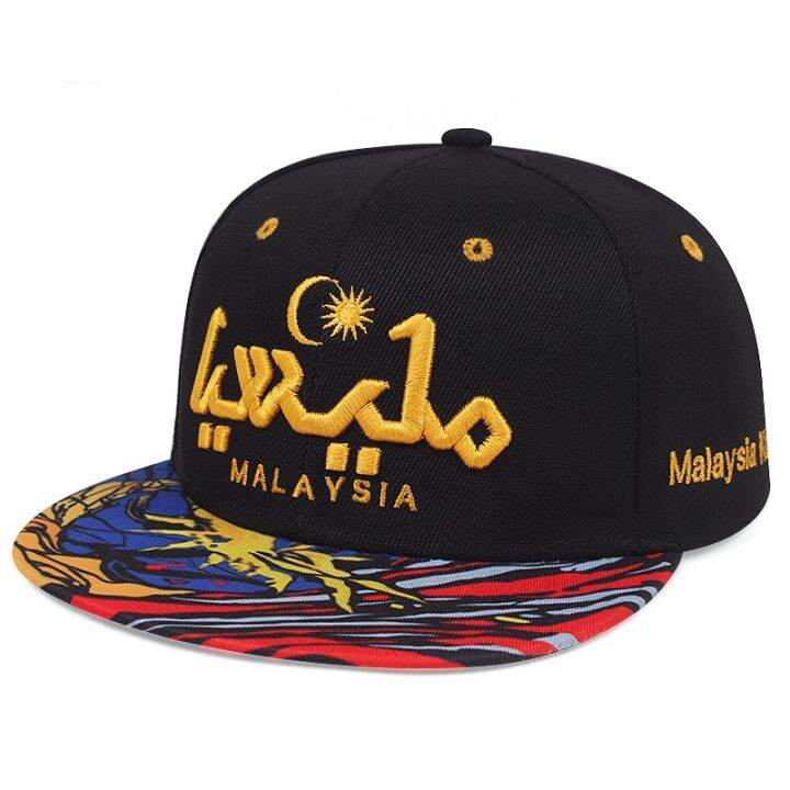 {ready stock }New caps Malaysia Fshion full cap topi lelaki Snapback ...