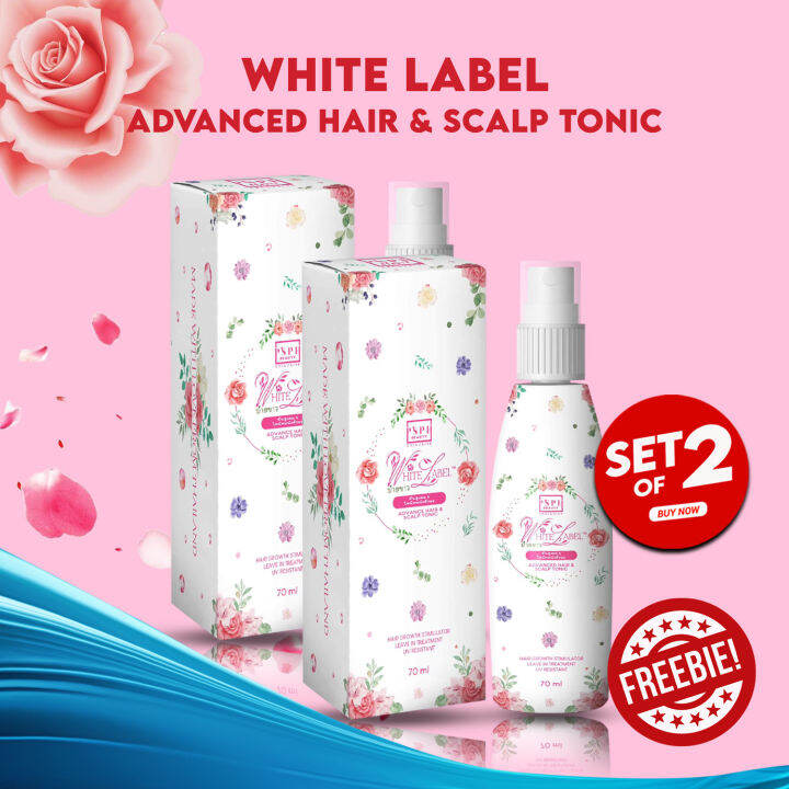 SET OF 2! PSPH (WITH FREEBIES) Beauty White Label Advanced Hair and ...