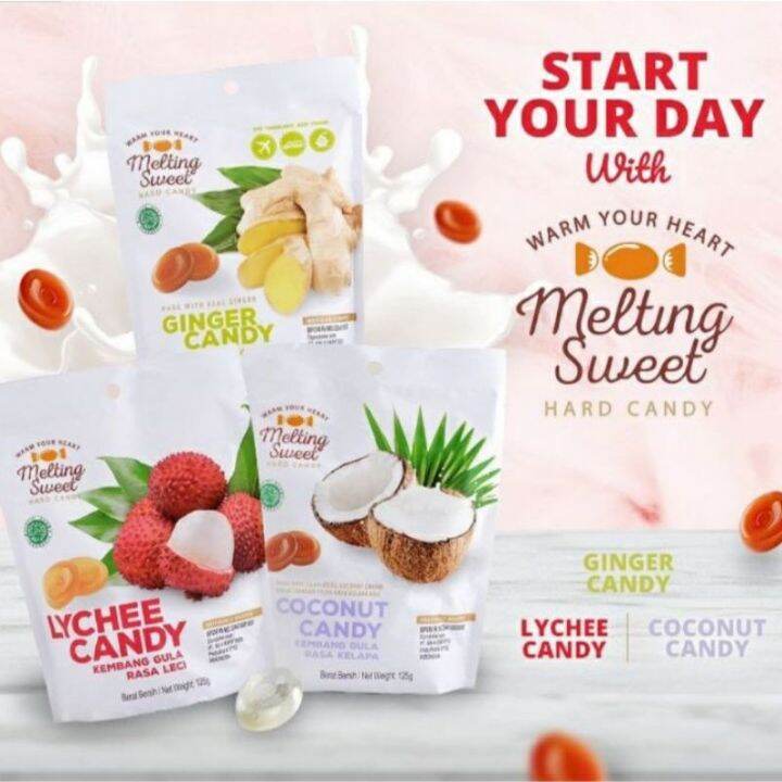 PERMEN MELTING SWEET CANDY ALL VARIANT 125grm | Lazada Indonesia