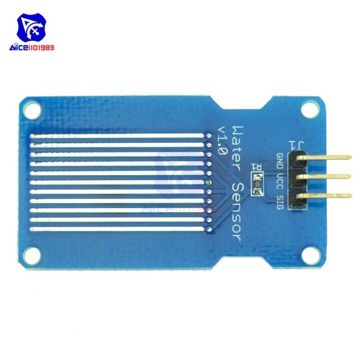 Diymore Raindrop Water Level Sensor Module Pool Depth Detection Arduino
