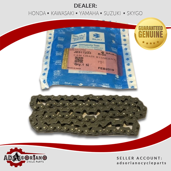 ROUSER NS150 NS160 TIMING CHAIN JE511233 | Lazada PH