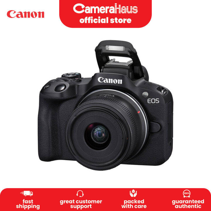 Canon EOS R50 Mirrorless Camera with 18-45mm Lens | Lazada PH