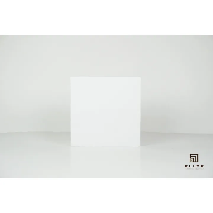 Elite Packaging 8 x 8 x 2 Quality Preformed Box with Greaseproof ...