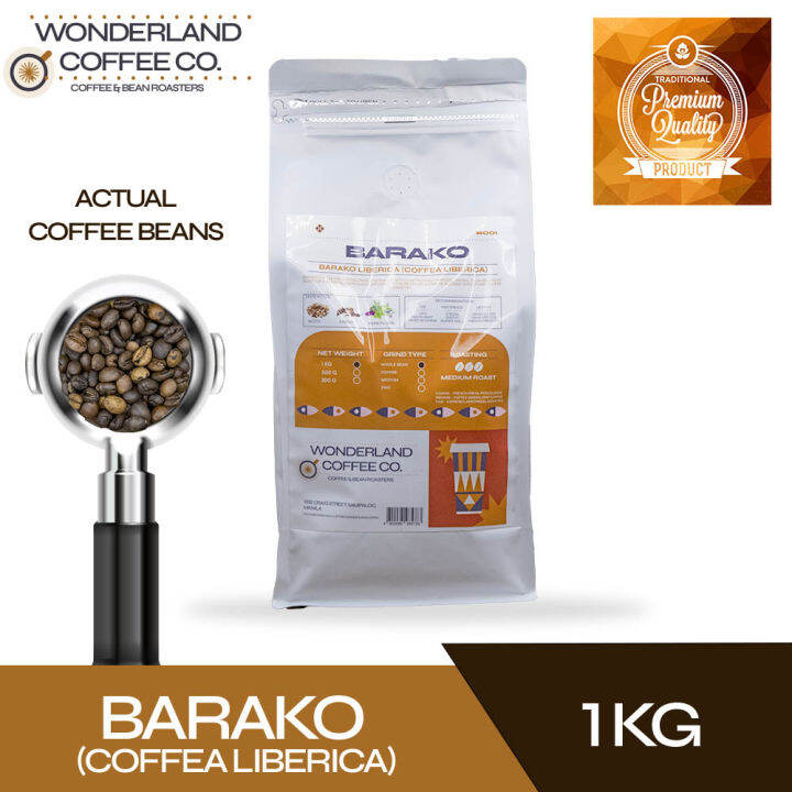 Barako Coffee Dark Roast 100% Coffea Liberica Coffee Beans Freshly ...