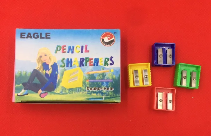 WHOLESALE! TS826 Eagle 2 Hole Sharpener (Box of 24) | Lazada PH
