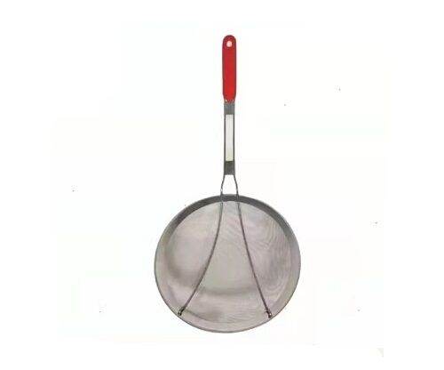 BX39-42 Thai Style Stainless Steel Red Handle Strainer High Quality Net ...