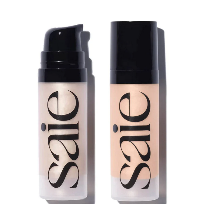 Saie Glowy Super Gel Starglow Sunglow All-Over Luminizer Highlighter ...