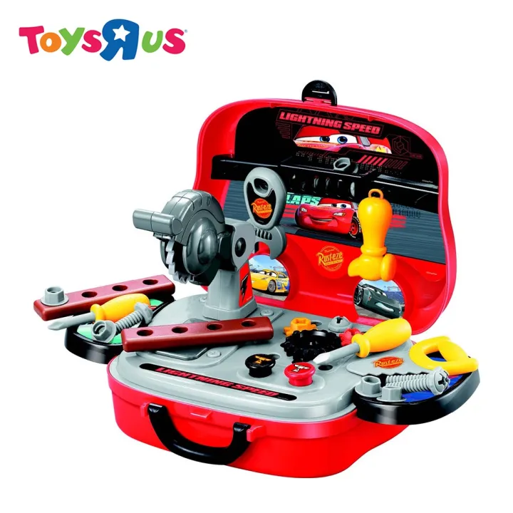 Explosive models Cars 3 Garage Set In Suitcase | Lazada PH