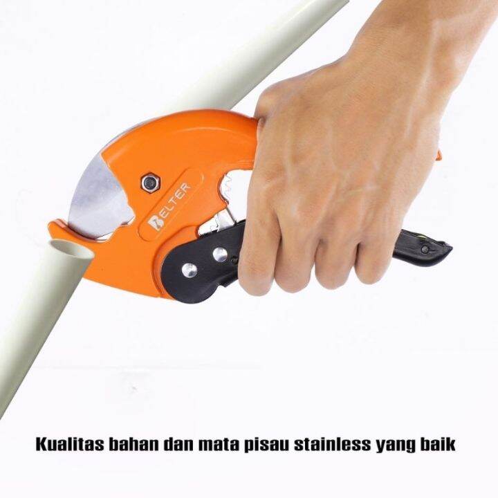GUNTING PIPA PVC 42 MM TANG ALAT POTONG PIPE CUTTER OTOMATIS | Lazada Indonesia