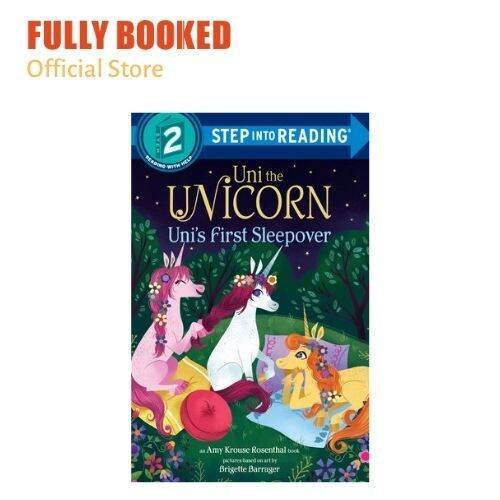 Uni The Unicorn: Uni's First Sleepover (Step Into Reading Step 2 ...