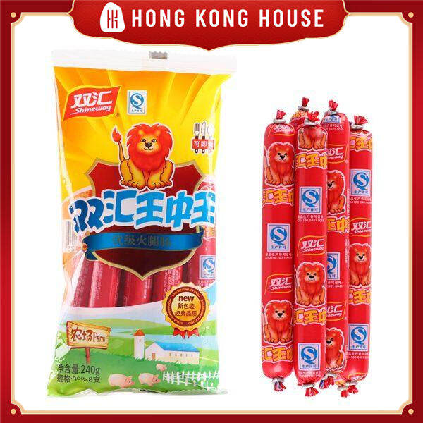 [China Recommend] ShuangHui Sausage King 1 pack | Lazada PH
