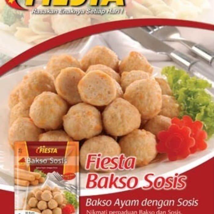 Fiesta Bakso Sosis /Bakso Ayam dengan Sosis Enak & Lezat MakNyuss ...