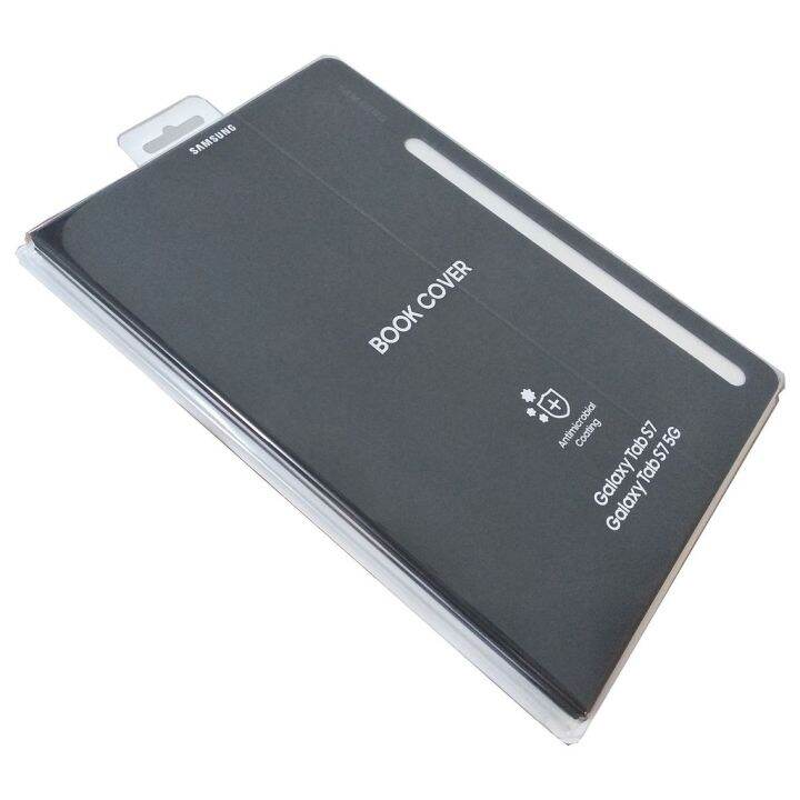 Samsung Official Tab S7 S8 (11-inch Display) Book Cover Case (Black) | Lazada.co.th