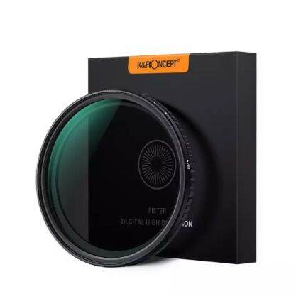 K&F CONCEPT Filter ND8-128 NANO-X PRO Variable ND Filter 82 mm | Lazada.co.th
