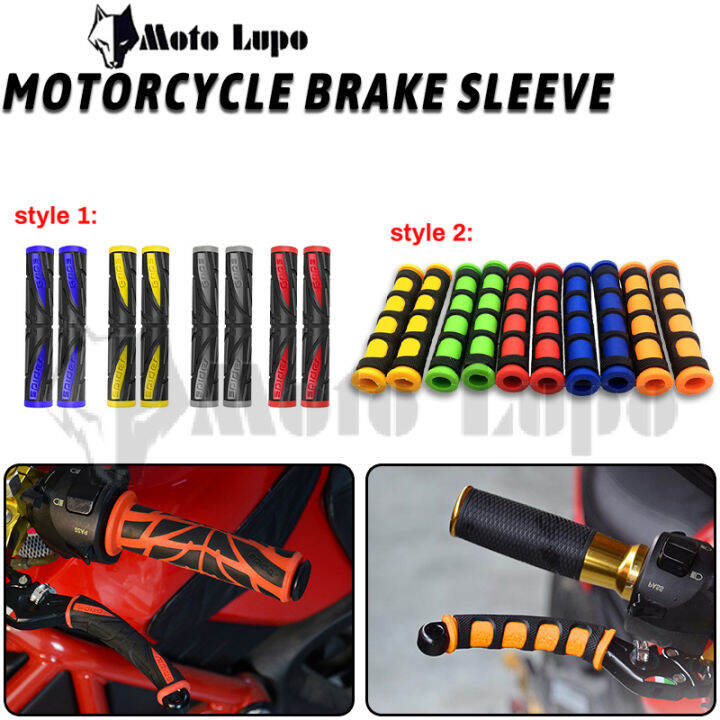 Moto Lupo Brake Lever Grip Rubber for Bicycle and Motorcycle Rubber ...