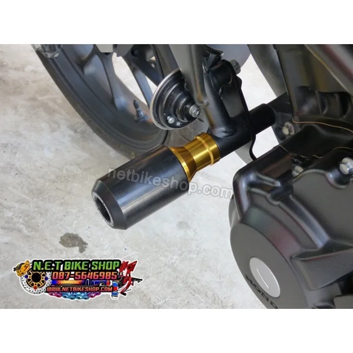 Bigbike กันล้มกลาง GTR ใส่ CB300R EXMOTION ใช้ CBR150R ปี 2019-2022 ...