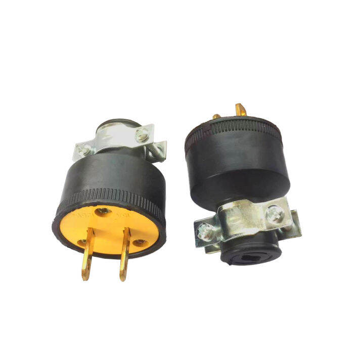 Rubber Plug Heavu Duty 15A | Lazada PH