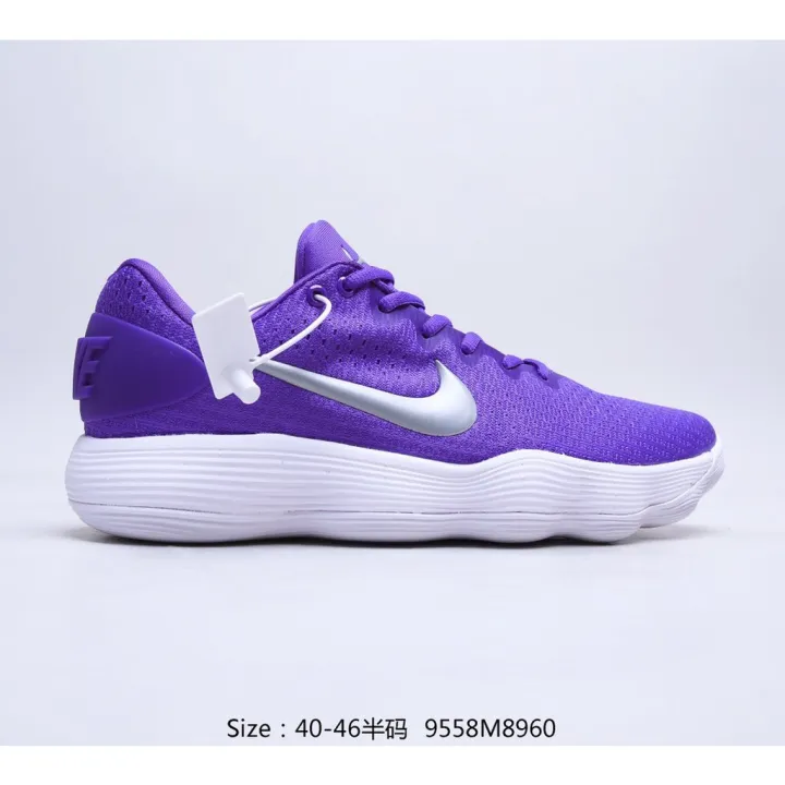 Hyperdunk X Low EP รองเท้าบาสเก็ตบอลต่อต้านการสึกหรอของผู้ชาย | Lazada.co.th